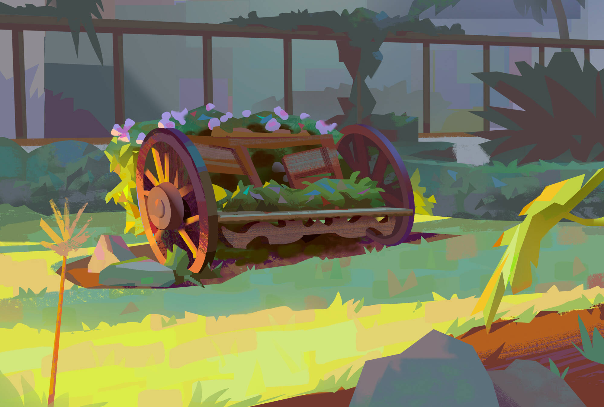 Digital Painting Basics with Henry Chau | Warrior Art Camp
