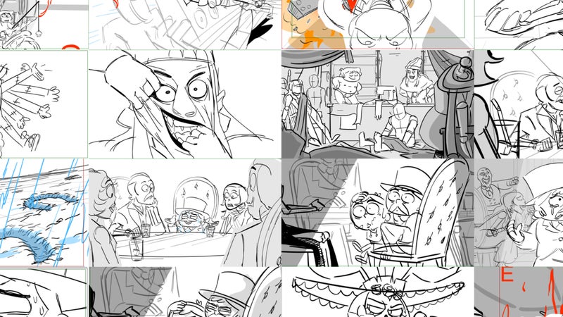 Storyboards and Development with Kayla Carlisle | Warrior Art Camp