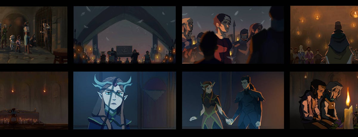 Color Scripting & Storytelling with Ed Vargas | Warrior Art Camp