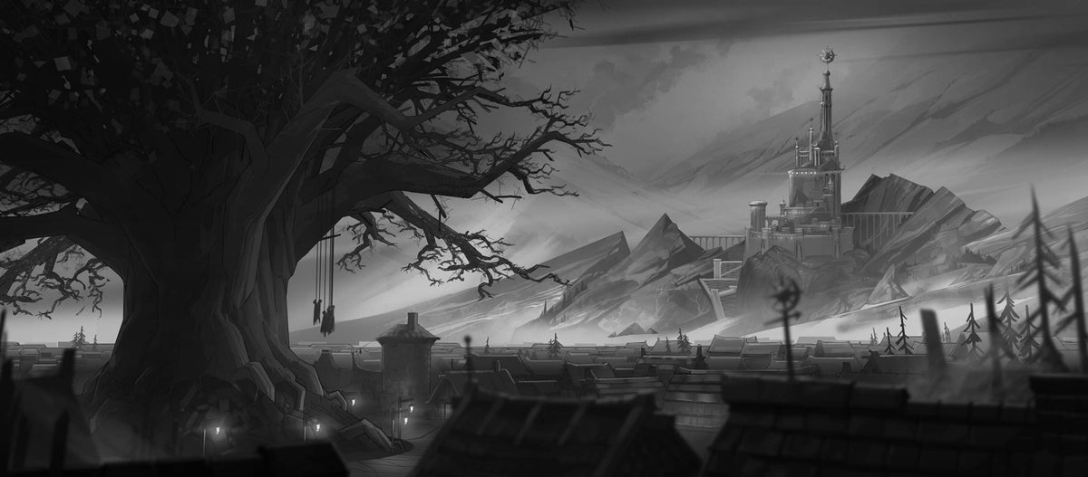 Background Design for Animation with Arthur Loftis | Warrior Art Camp