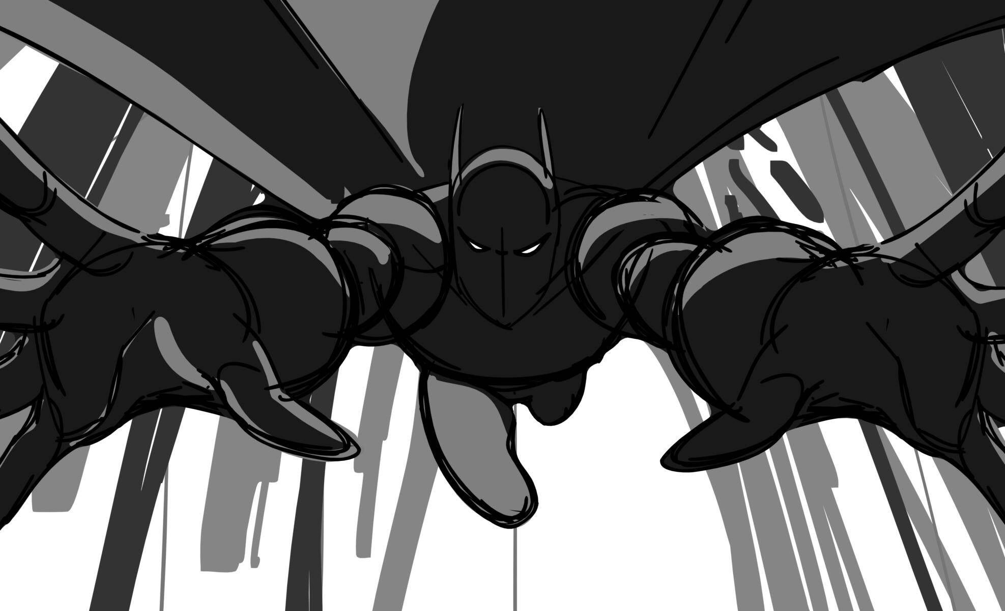 Action Storyboards with Sung Shin | Warrior Art Camp