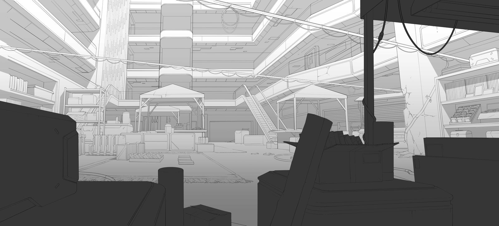 Background Design for Animation with Arthur Loftis | Warrior Art Camp