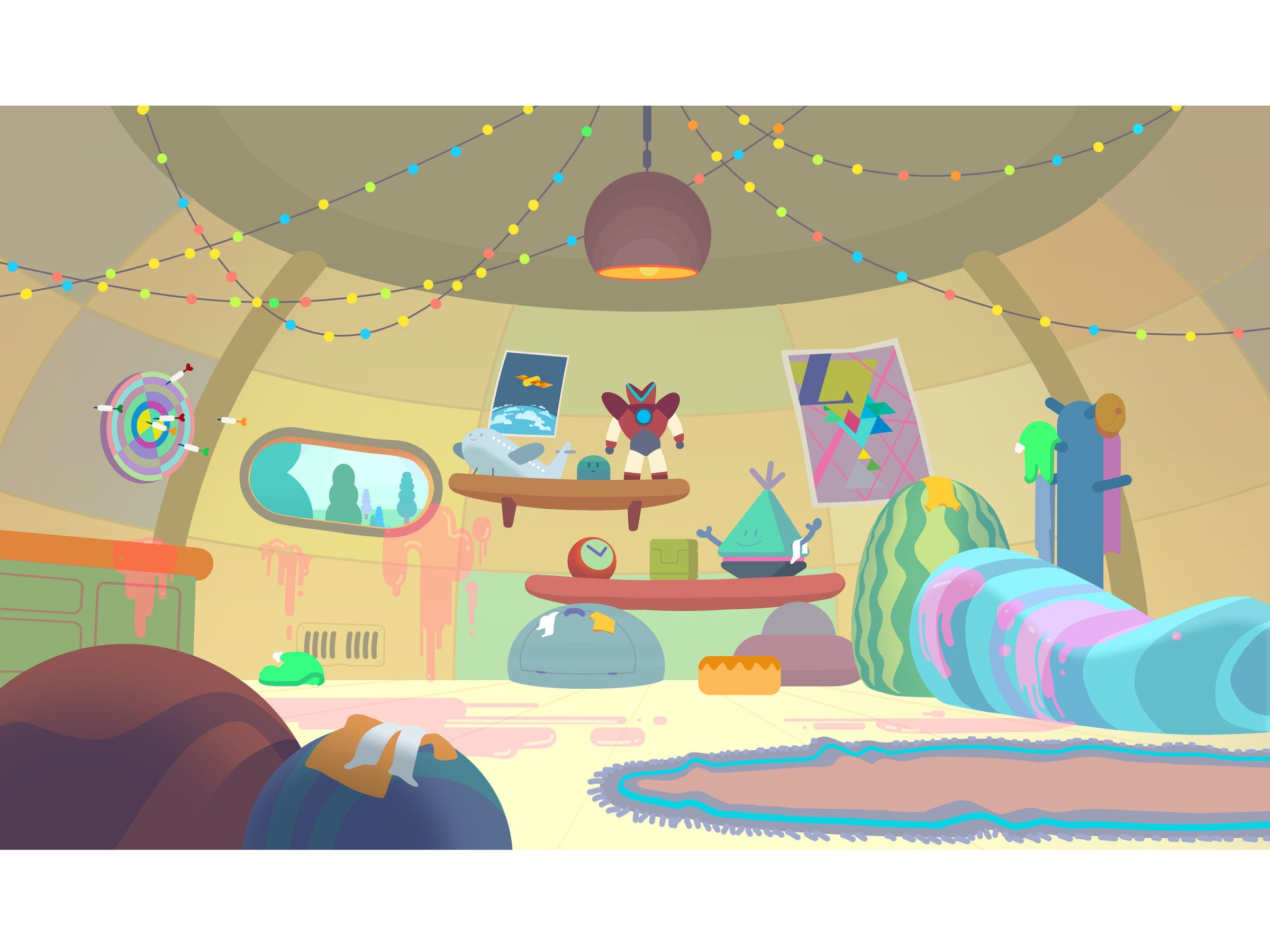 Background Painting for Animation with Khang Le & Howard Chen | Warrior Art Camp