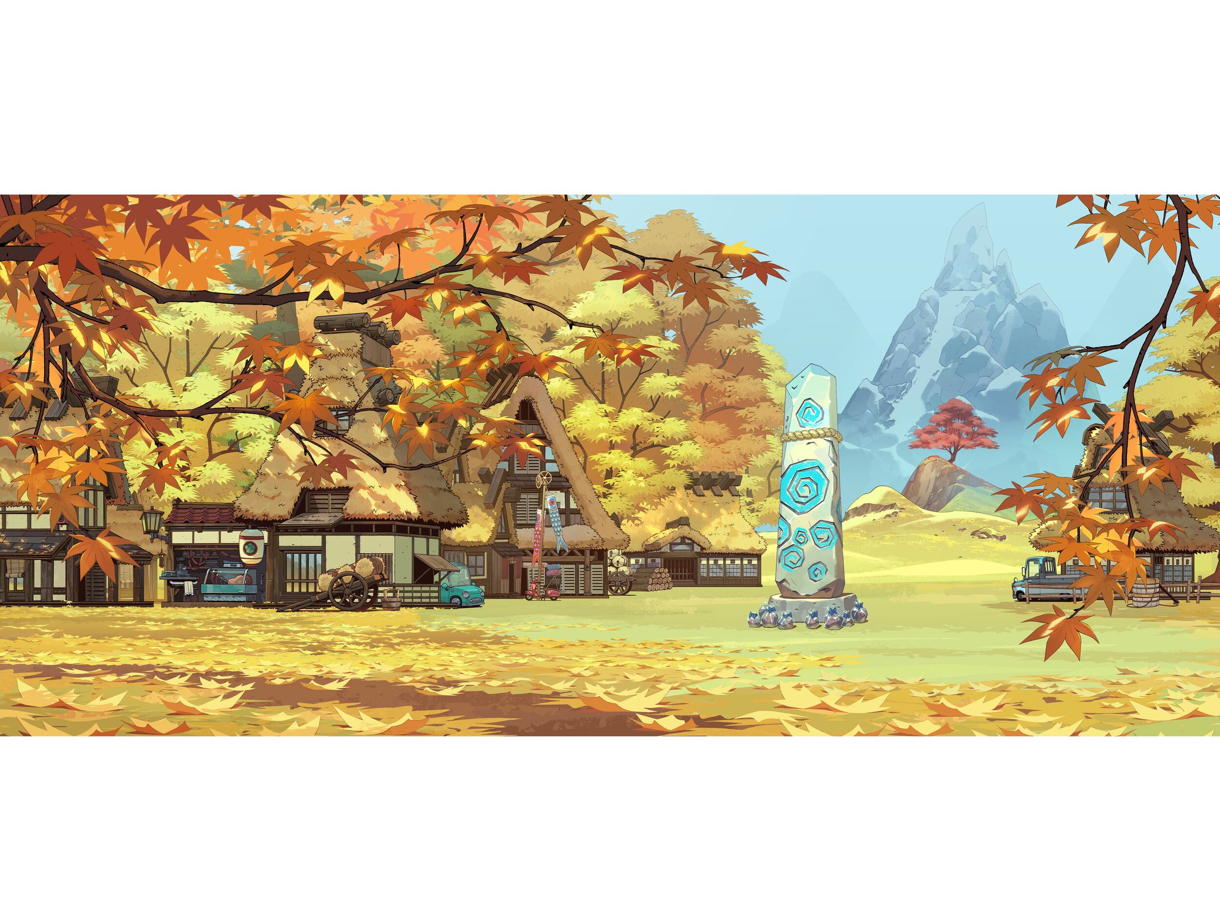 Background Painting for Animation with Khang Le & Howard Chen | Warrior Art Camp